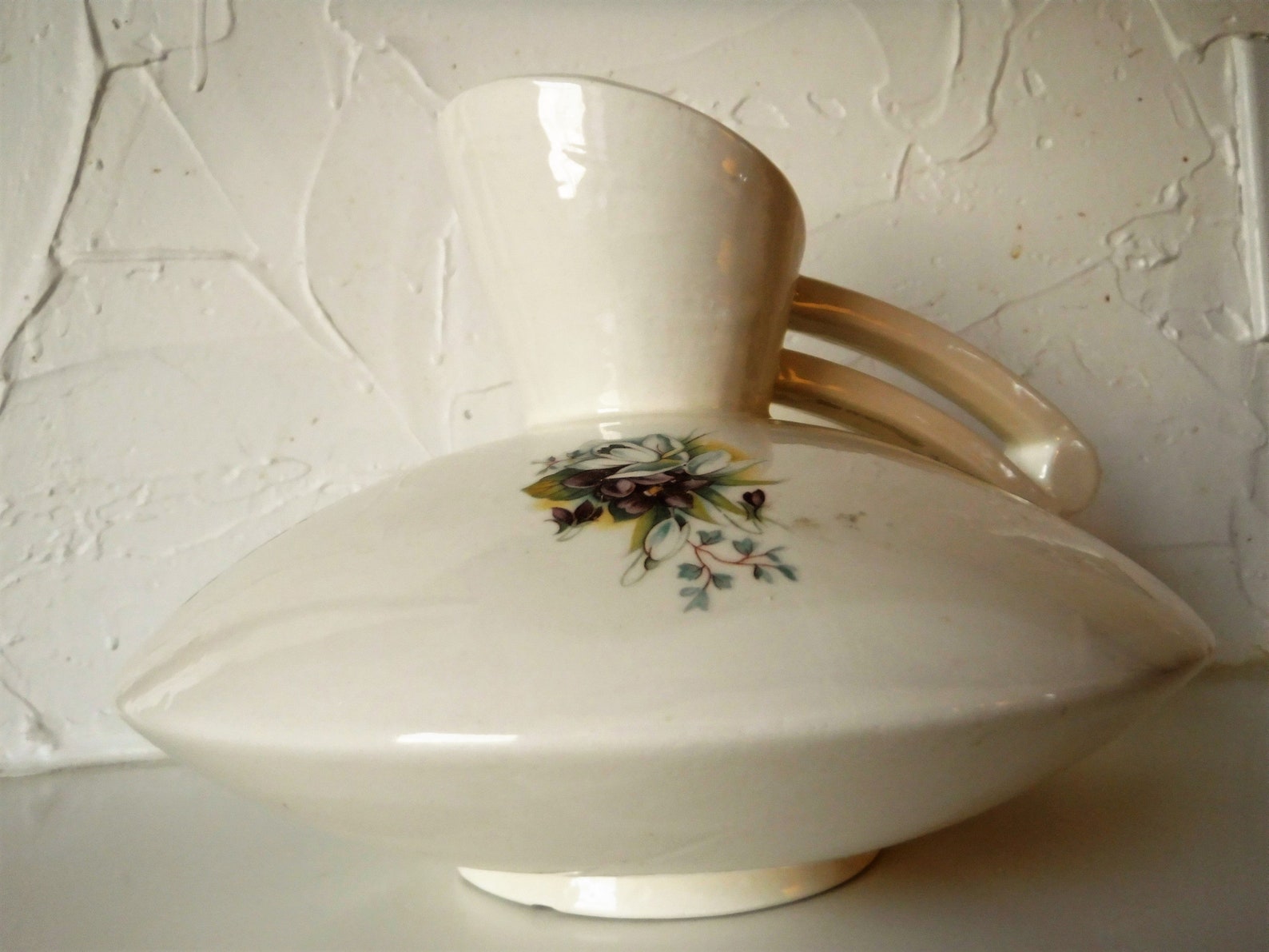 Red Wing Art Deco Pitcher 1580 Form Unique Hand Inscribed RW - Etsy