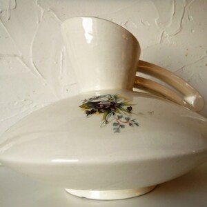 Red Wing Art Deco Pitcher 1580 Form, Unique Hand Inscribed RW Makers ...