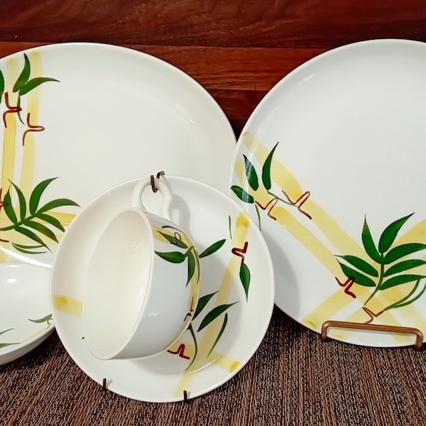 Ceramic Hand Painted Dinnerware - Etsy