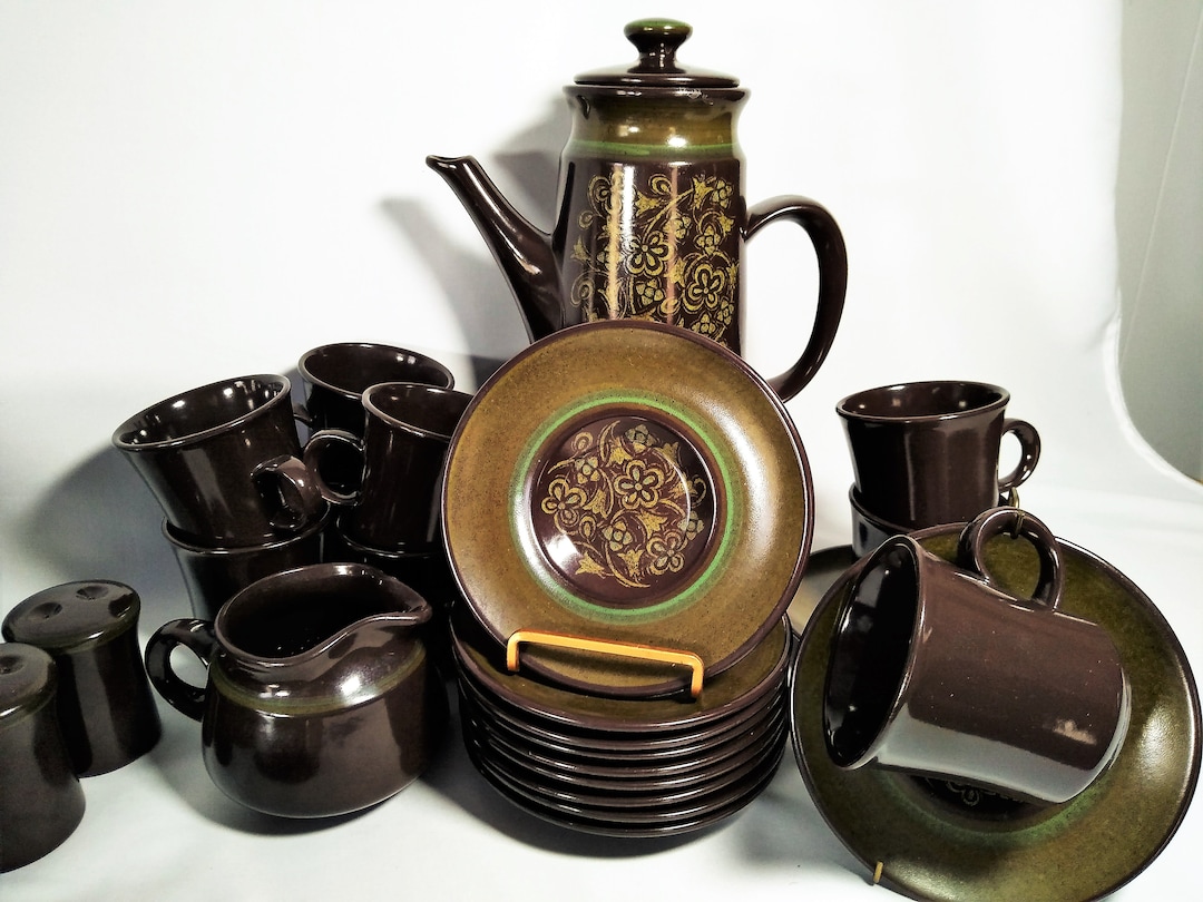 Mid Century Franciscan Madeira Dinnerware Sold in Place Settings, Sets ...