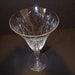 Seneca Glass Cut Crystal Vintage Stemware Water Goblets, Flared Rim ...