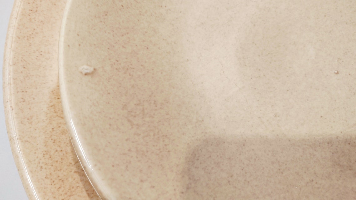 Red Wing by Designer Eva Zeisel Town and Country Sand Dinner - Etsy