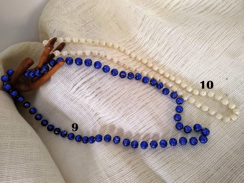 Vintage Hawaiian Sea Shell Beads and Vintage Plastic Plumeria | Etsy