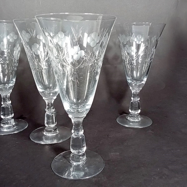 Crystal Stemware - Etsy