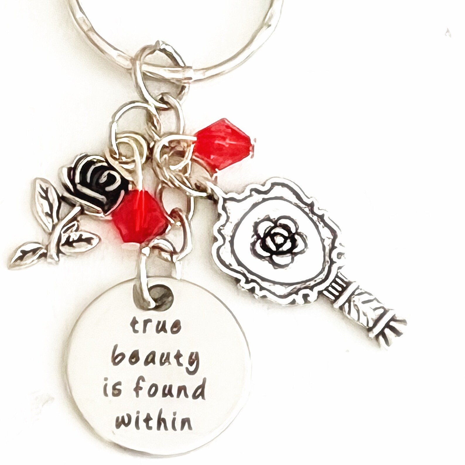 Personalized True Beauty is Found Within Belle Beauty and the - Etsy