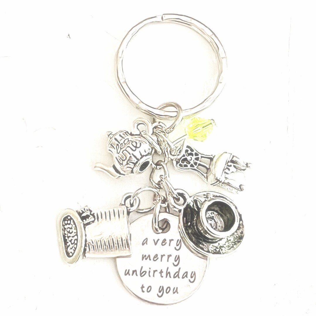 Personalized A Very Merry Unbirthday to You Alice in Wonderland Mad ...