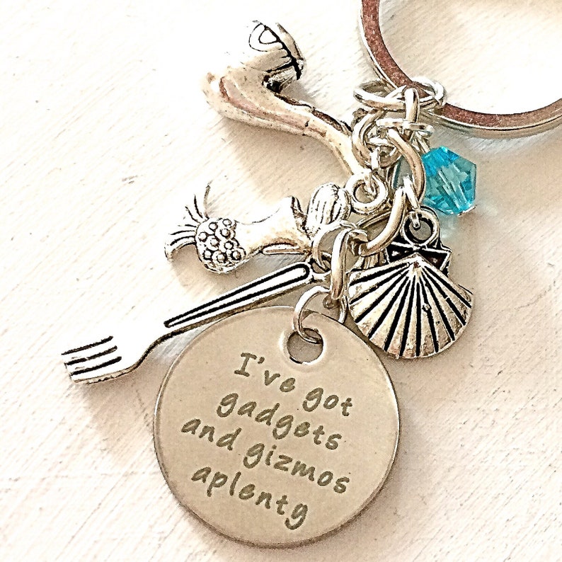 Personalized I've Got Gadgets and Gizmos Aplenty Ariel the | Etsy
