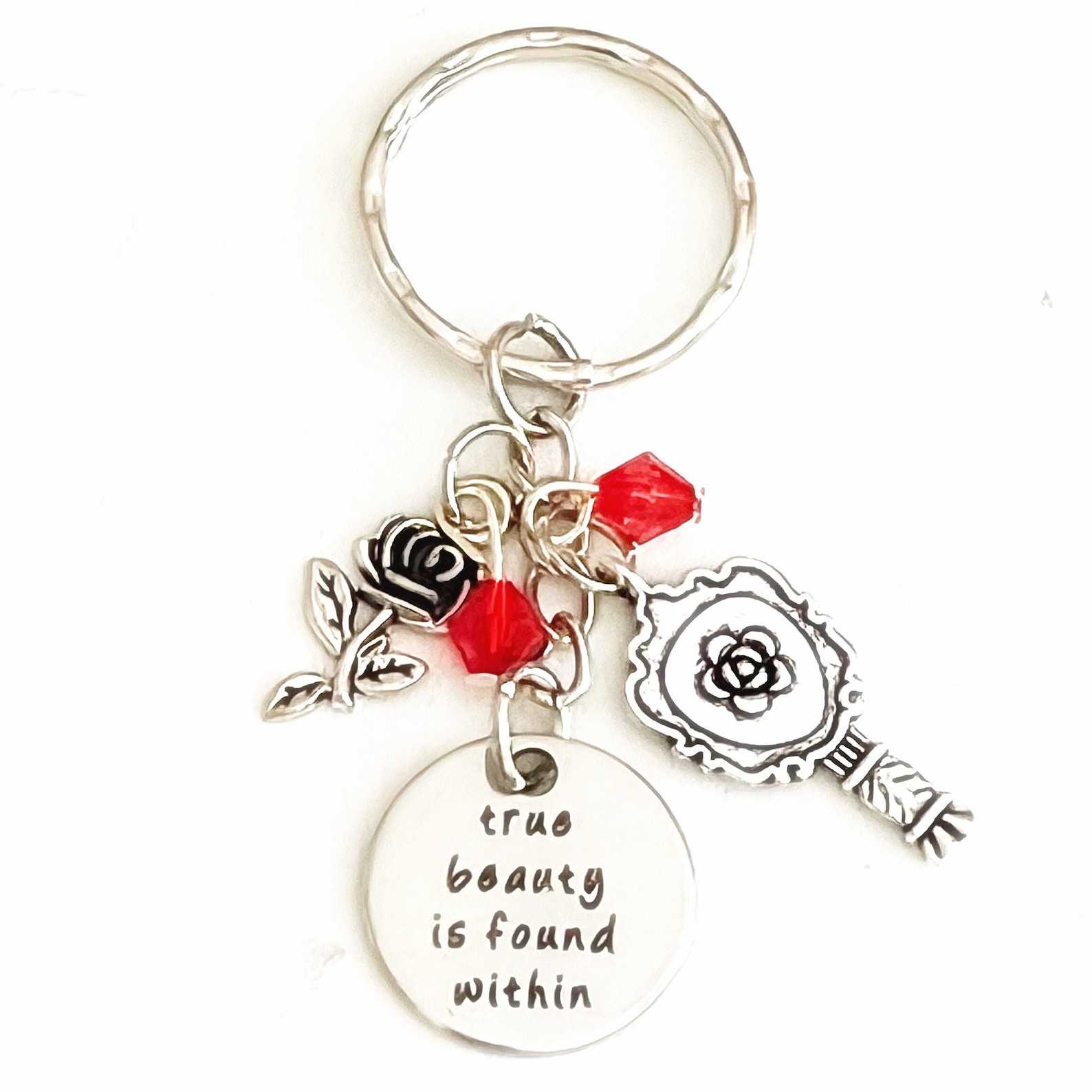 Personalized True Beauty is Found Within Belle Beauty and the - Etsy