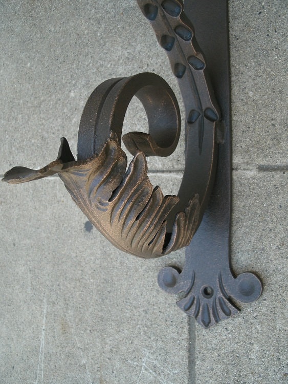 Large Full Decorative Counter Bracket-shelf Mounting Support Bar Top ...