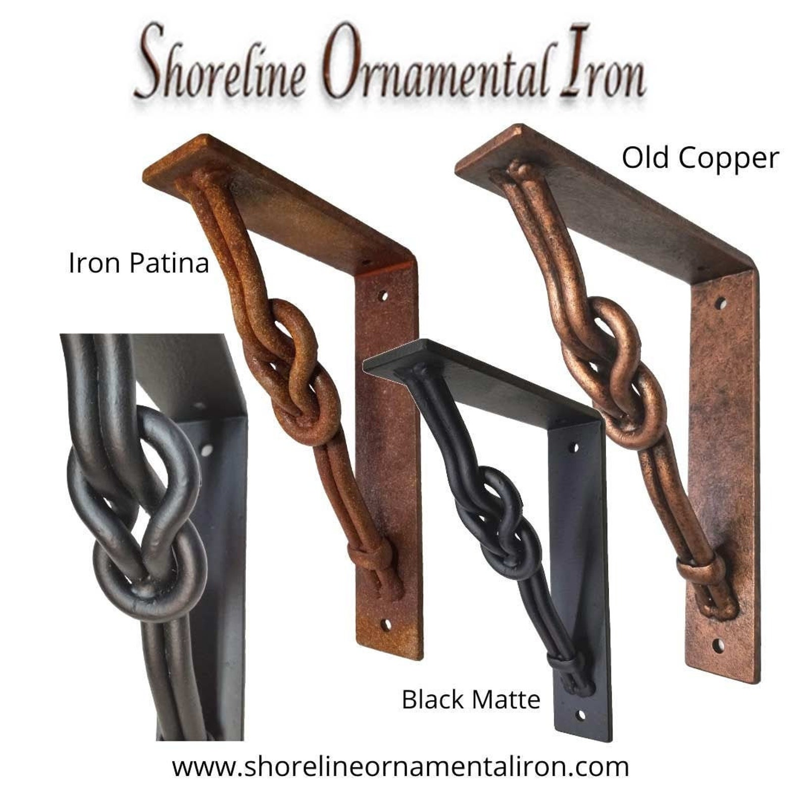 Unique Custom Heavy-duty Wrought Iron Support Corbel | Etsy