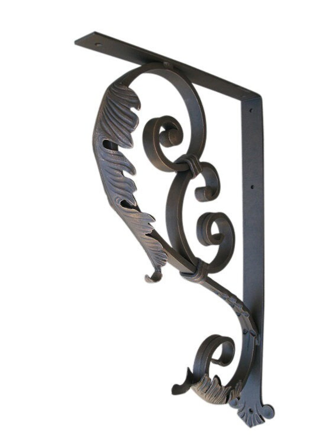 Large Full Decorative Counter Bracket-shelf Mounting Support Bar Top ...