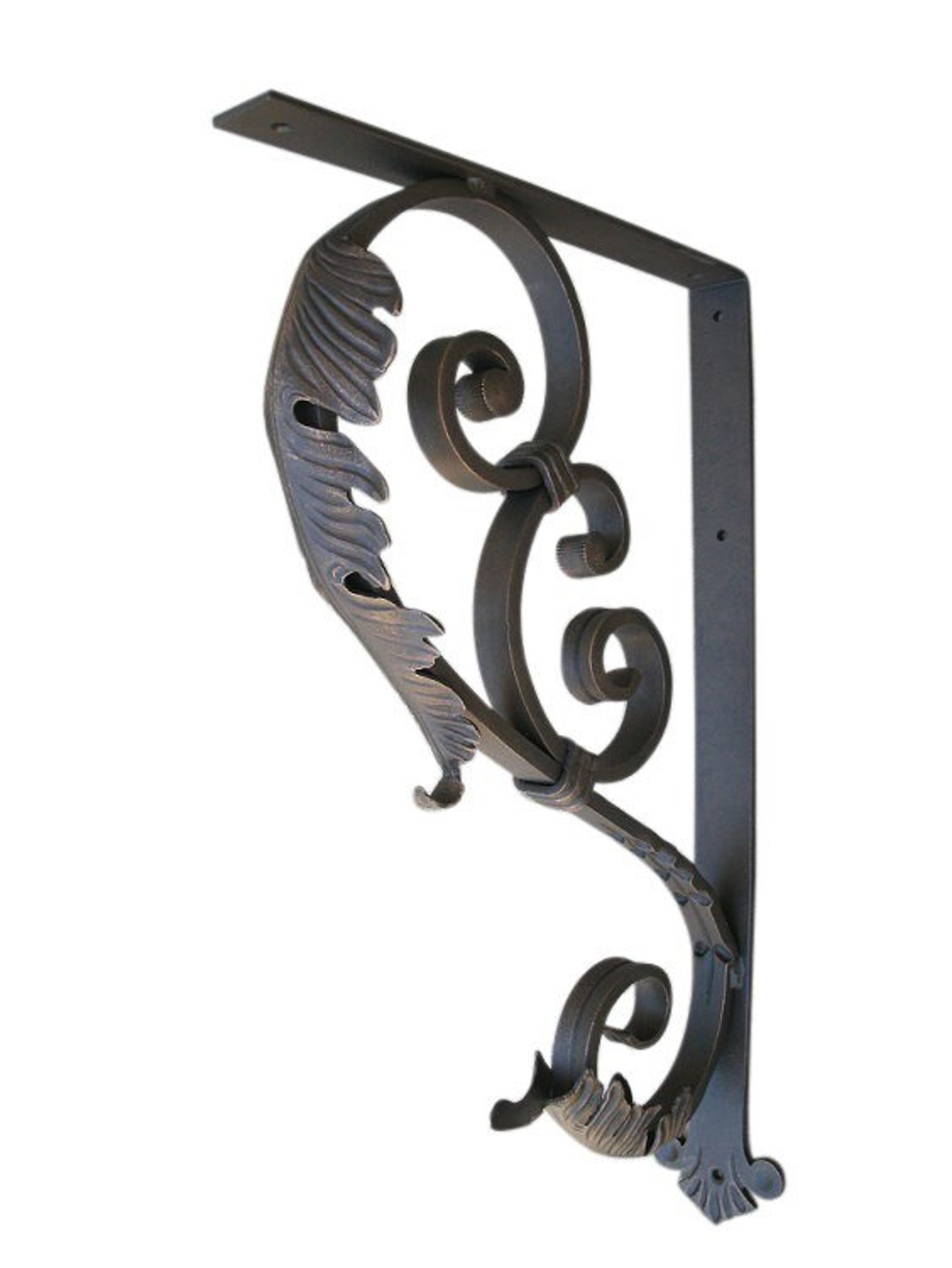 Large Full Decorative Counter Bracket-shelf Mounting Support Bar Top ...