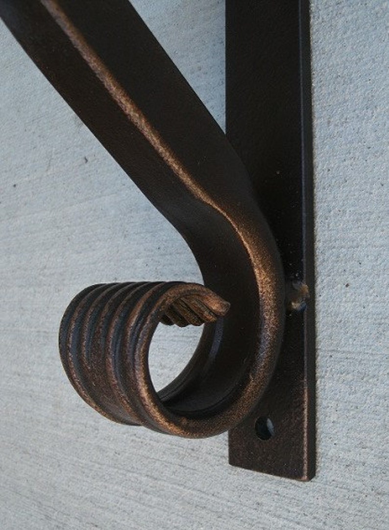 Decorative Wrought Iron Bracket Support for Countertop - Etsy