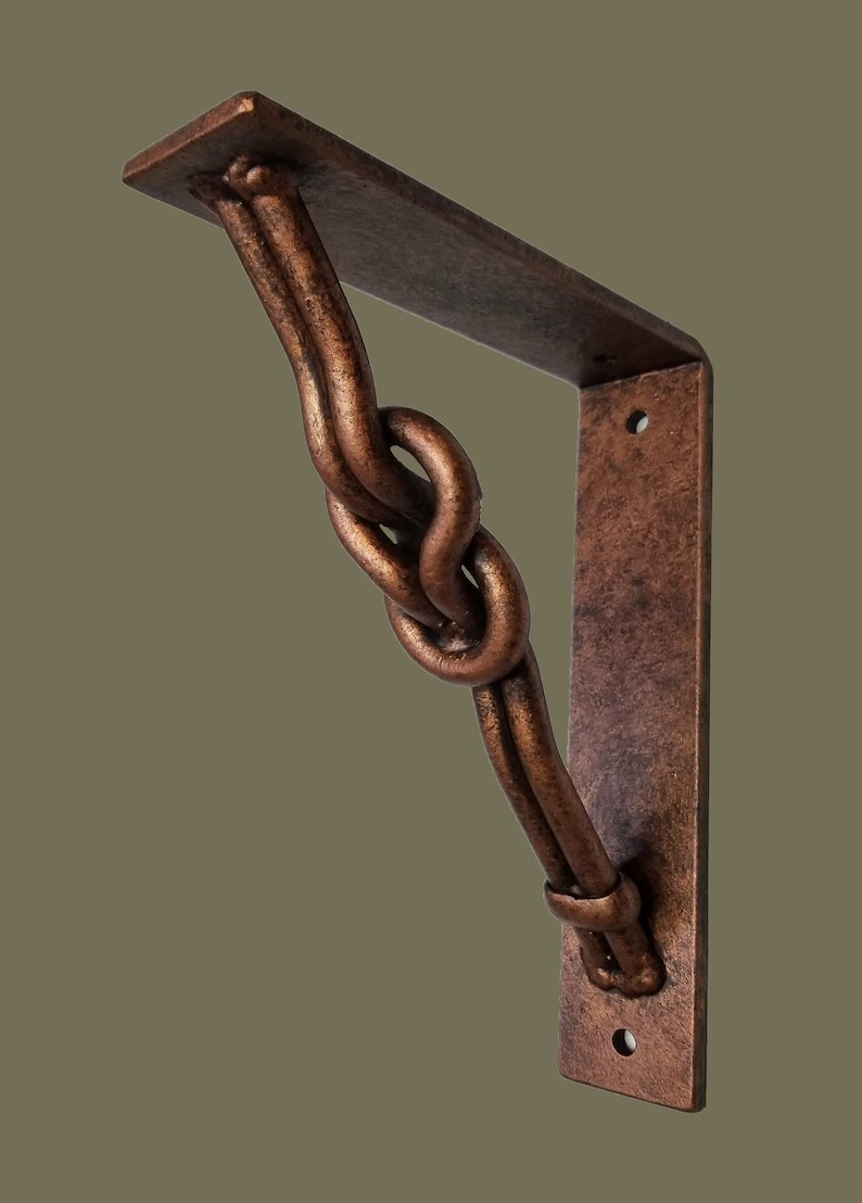 Unique Custom Heavy-duty Wrought Iron Support Corbel- Providing Great ...