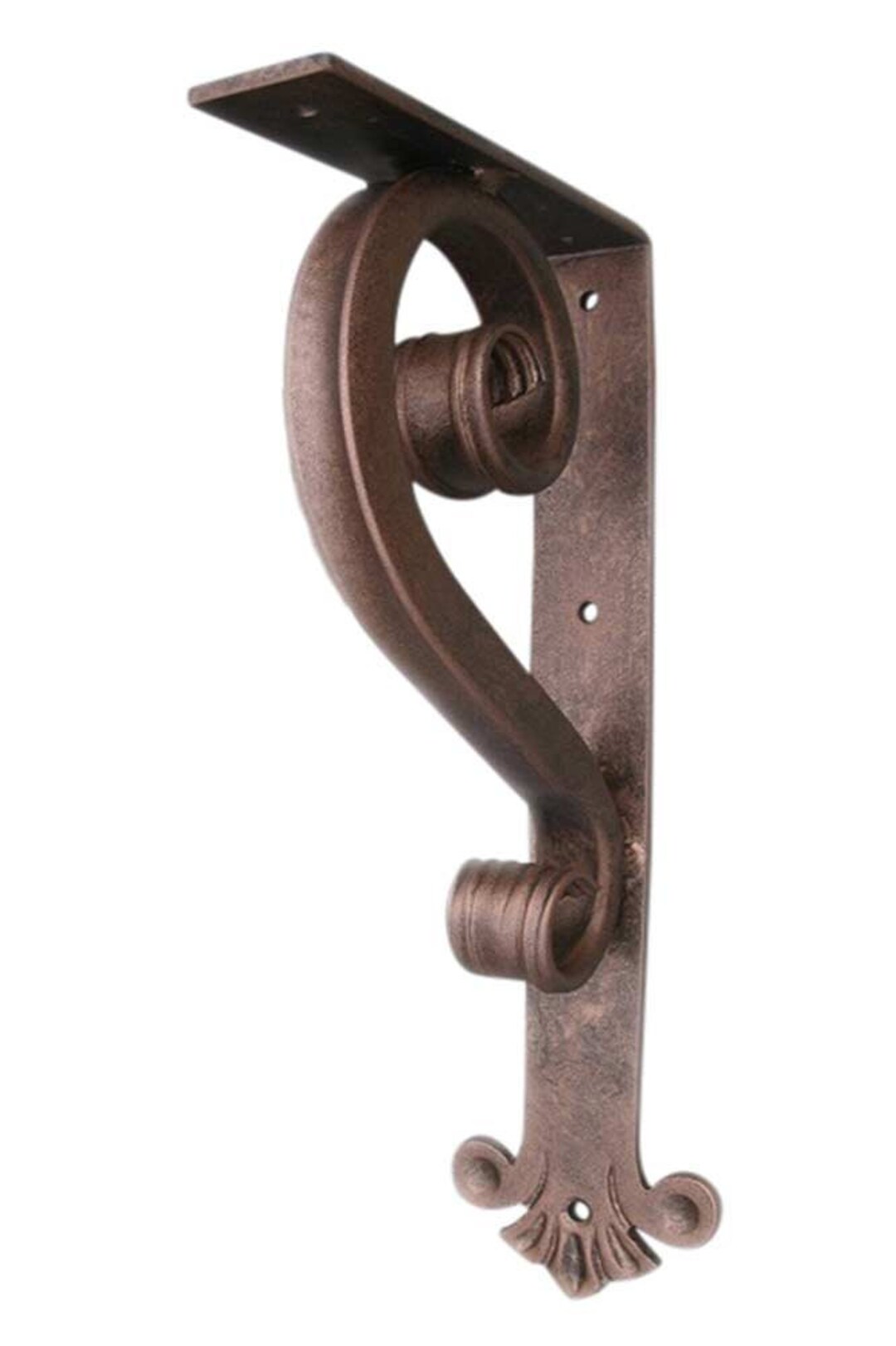 Decorative Iron Angle Bracket is Heavy Duty 7 Inch for - Etsy