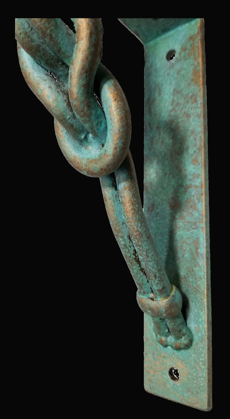 Unique Custom Heavy-duty Wrought Iron Support Corbel- Providing Great ...