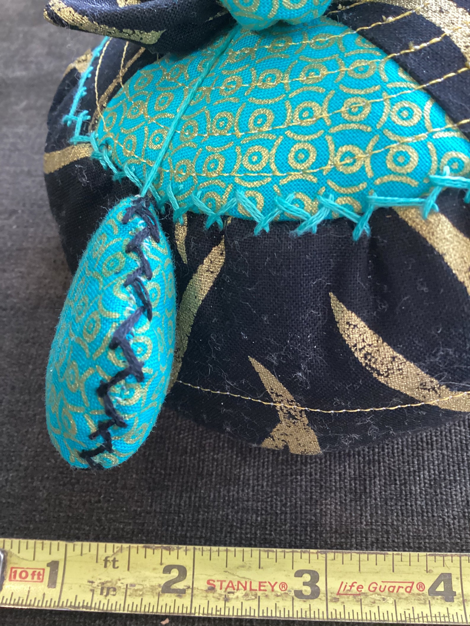 Extra Large Folded Pin Cushion and Decorative Pins - Etsy