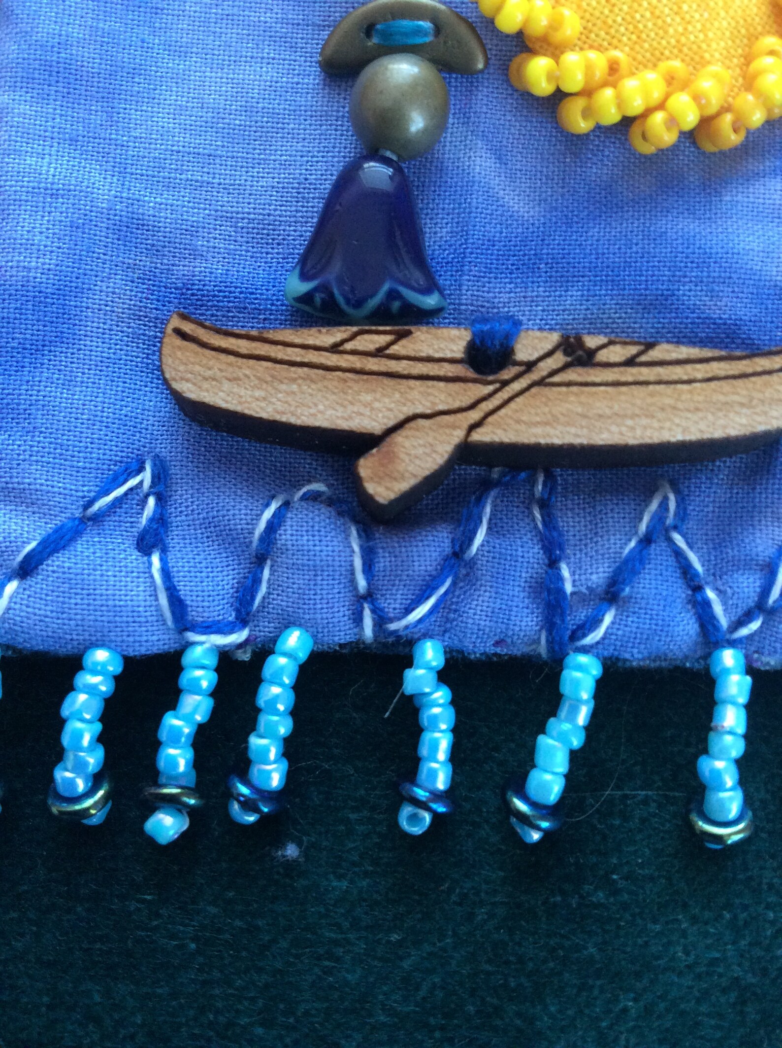 Row, Row, Row the Boat Pin Brooch - Etsy