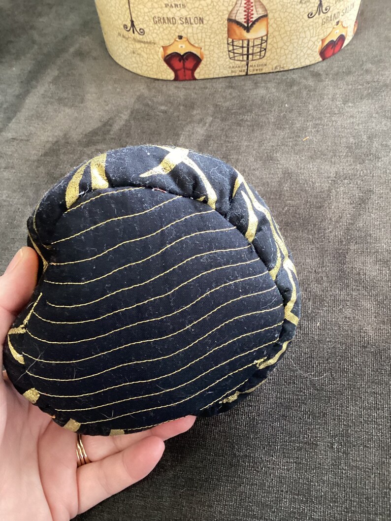 Extra Large Folded Pin Cushion and Decorative Pins - Etsy