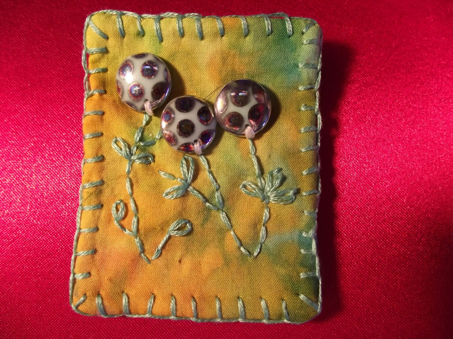 Sparkly Shiny Flower Pin Brooch - Etsy