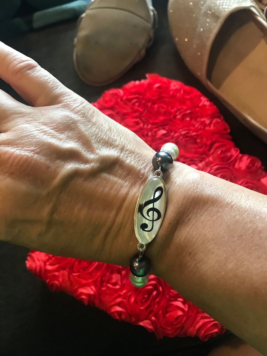 Music Bracelet - Etsy
