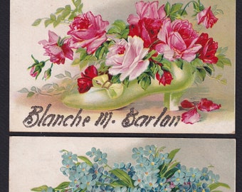 Forget Me Not Shoes - Etsy