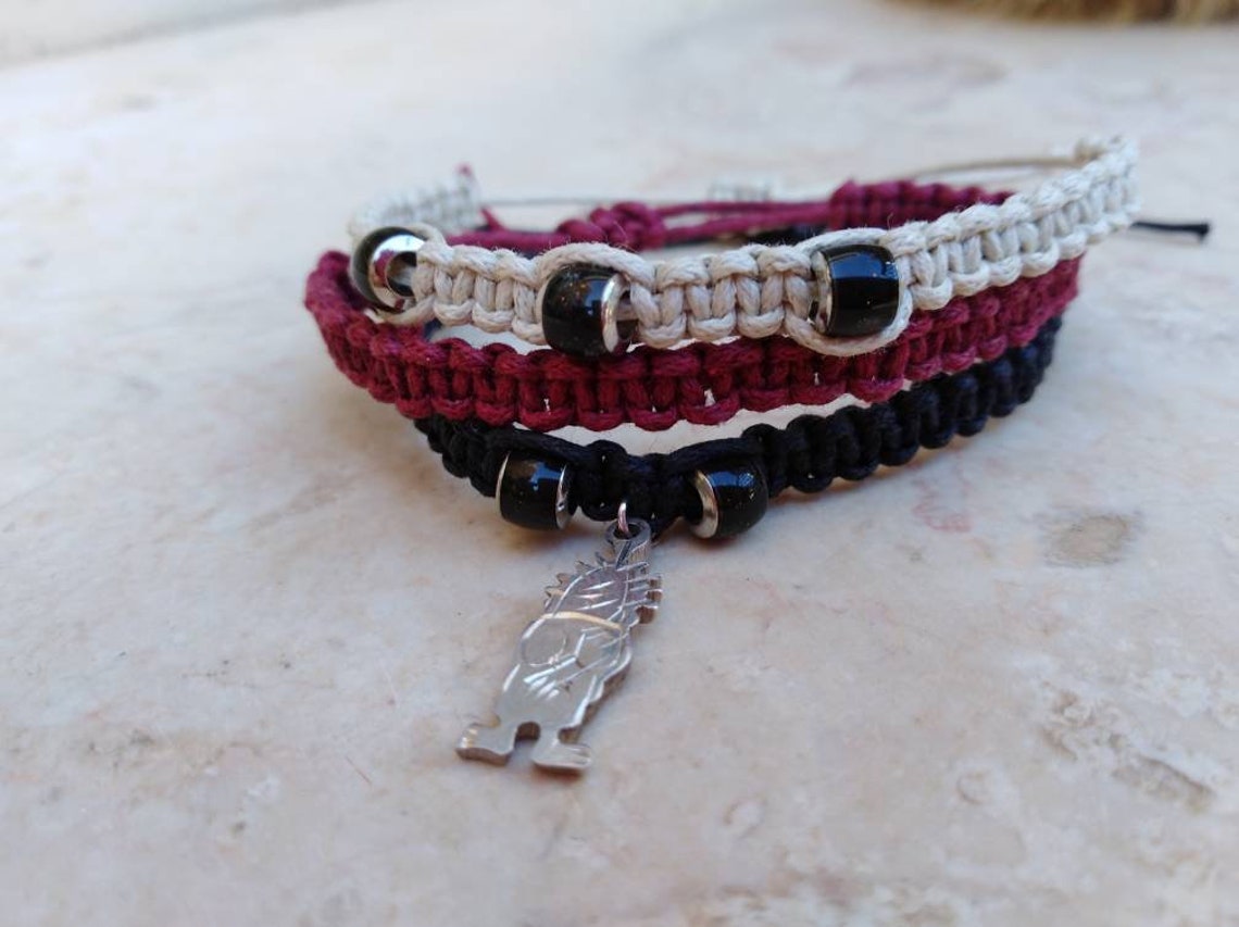 Silver Handalah Bracelet Palestine Bracelet Palestine | Etsy