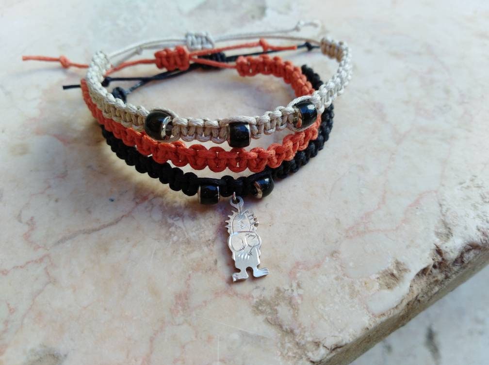 Pulsera Handalah de plata pulsera Palestina joyería - Etsy España