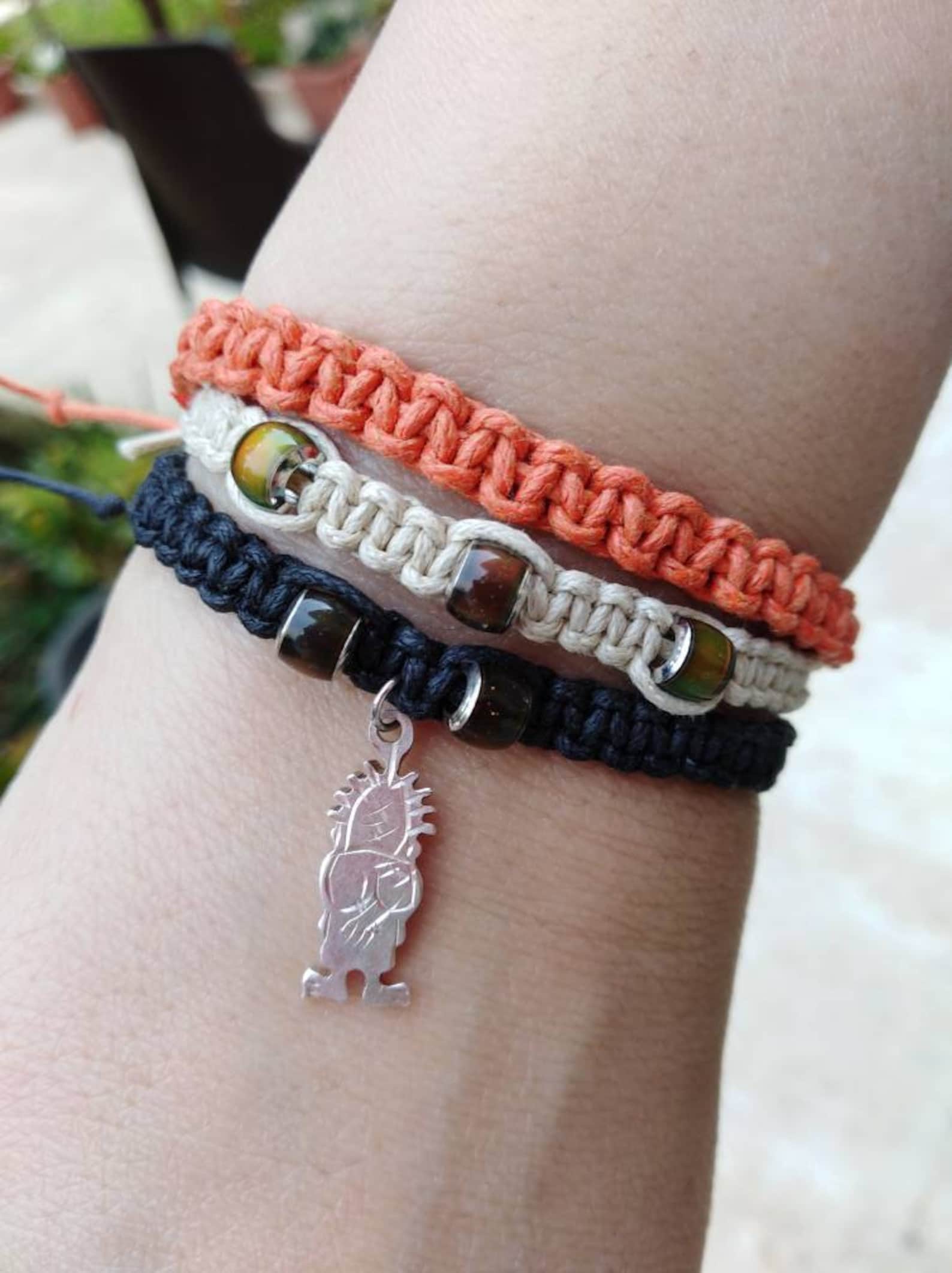 Silver Handalah Bracelet Palestine Bracelet Palestine | Etsy