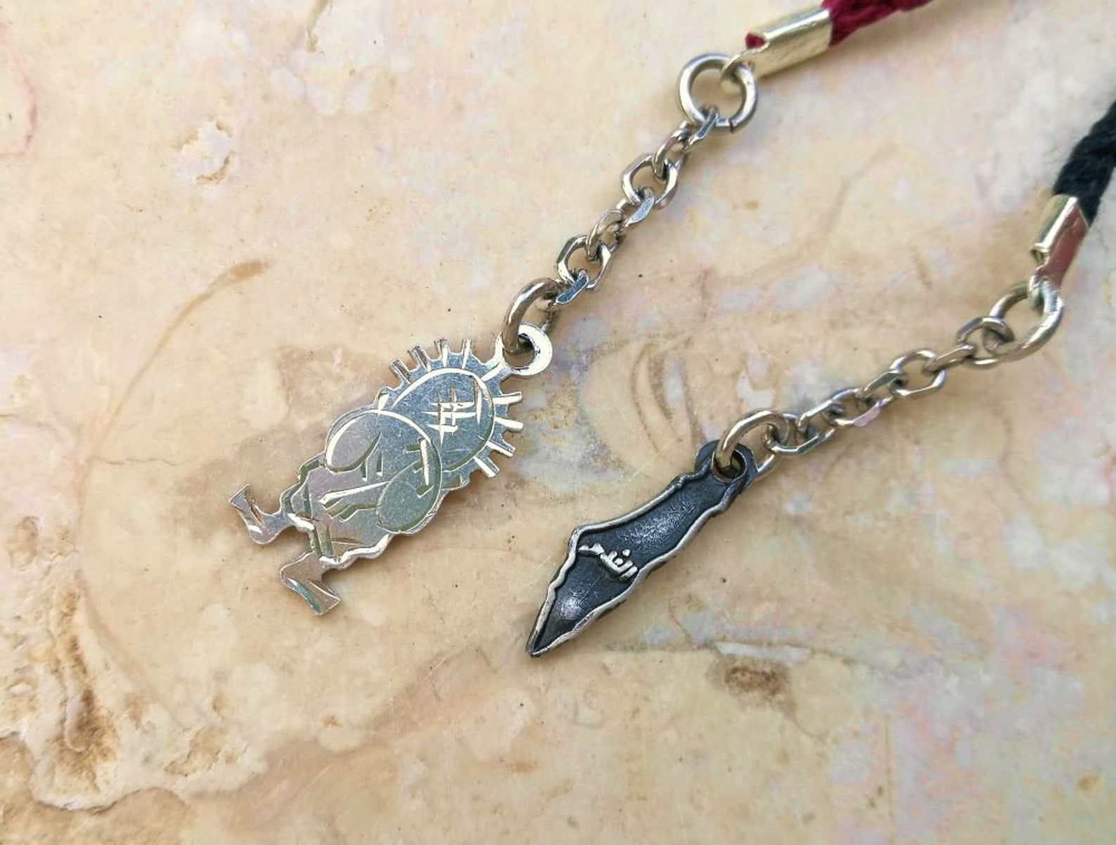 Palestine Bracelet Palestine Jewelry Silver Bracelet Mood - Etsy