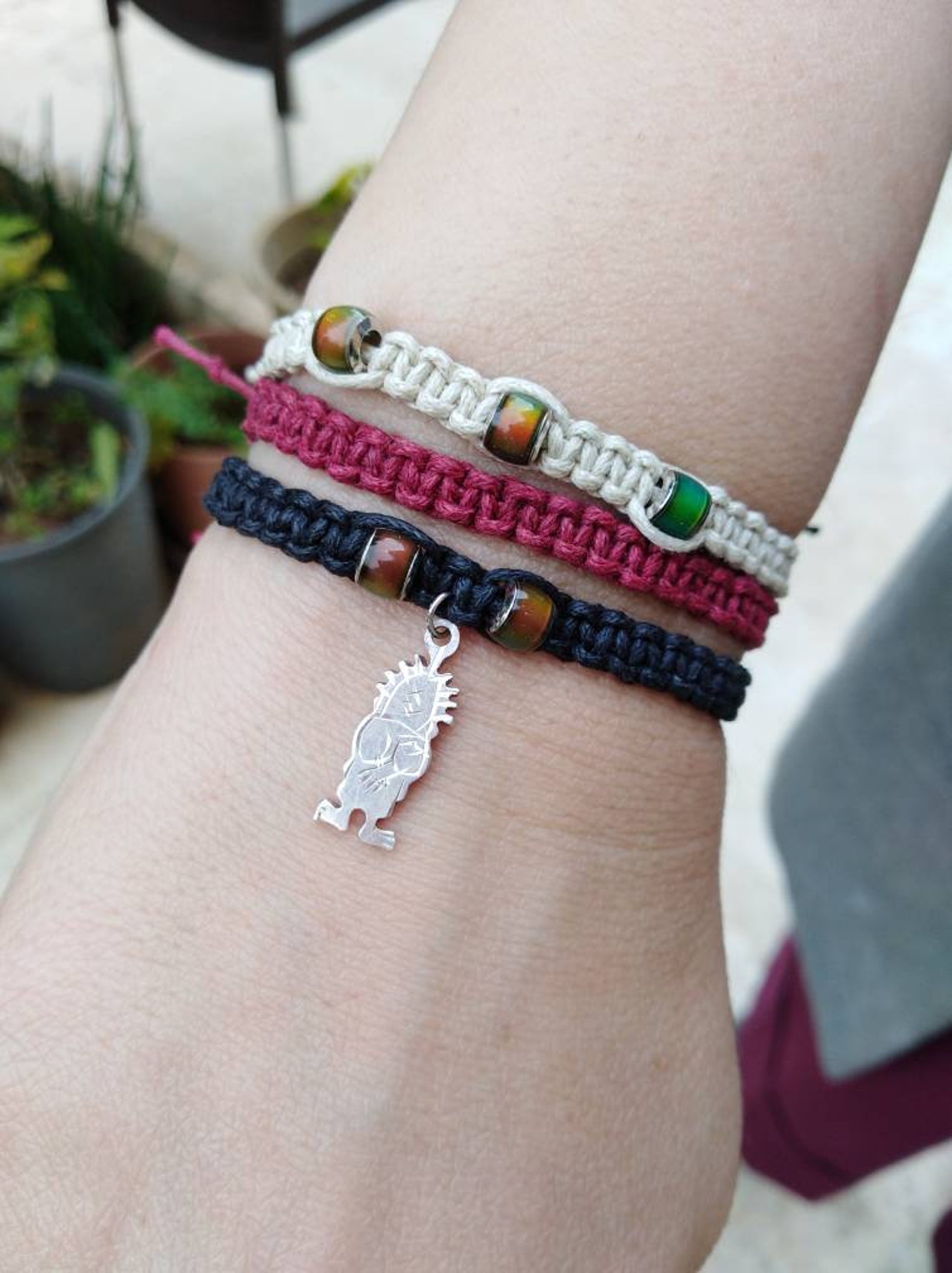 Silver Handalah Bracelet Palestine Bracelet Palestine | Etsy