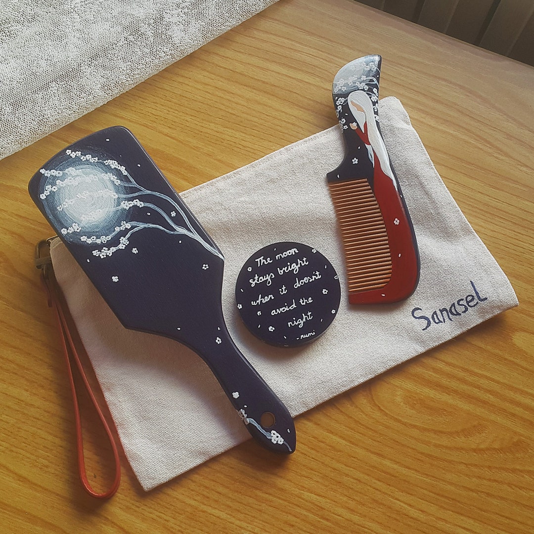 Whimsical Moon Self Care Gift Set for Women, Personalized Gift Set for ...