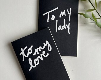 Signature Booklet - Etsy