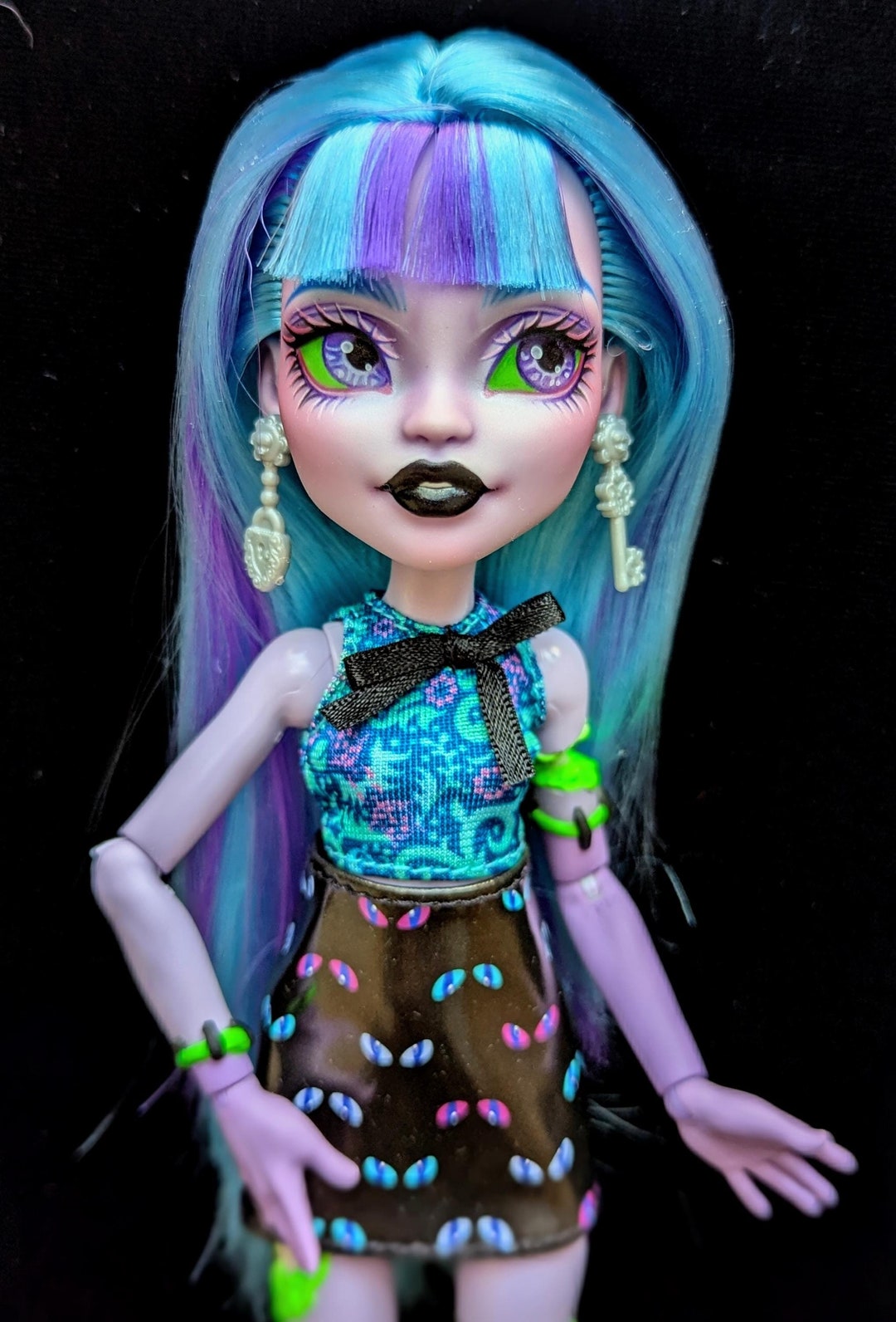 Custom Cute Monster Doll - Etsy