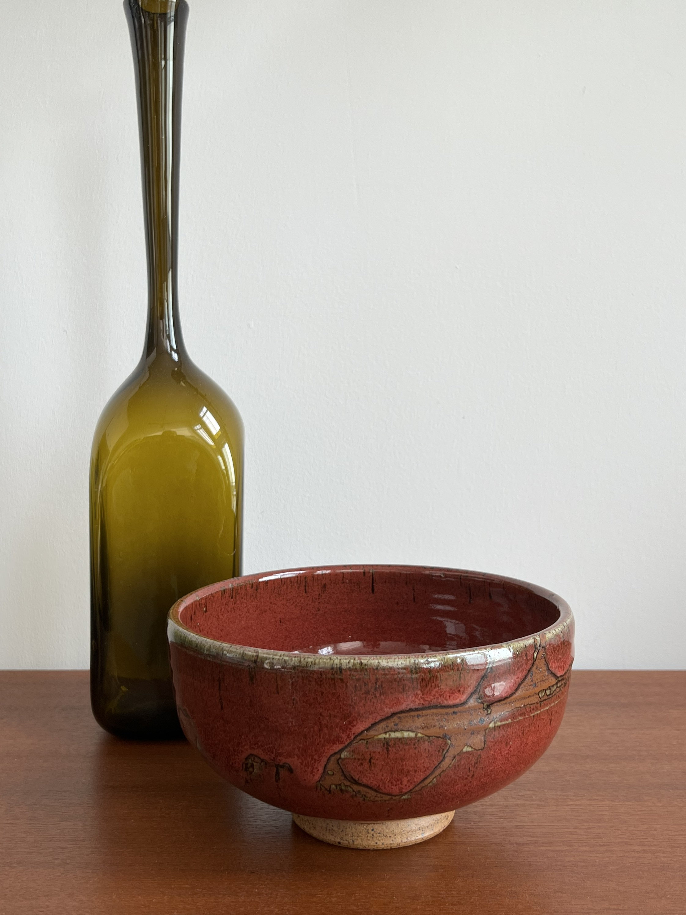 Walter Dexter Stoneware Studio Art Pottery Bowl | Etsy