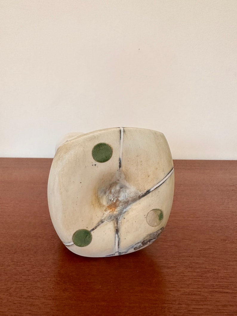 James Rothrock Abstract Art Pottery Porcelain Vase - Etsy