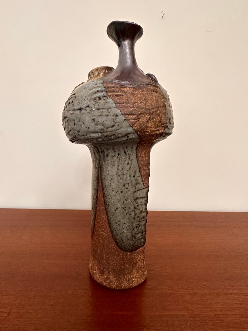 Raymond E. Gallucci Studio Art Vintage Abstract Pottery Vase - Etsy