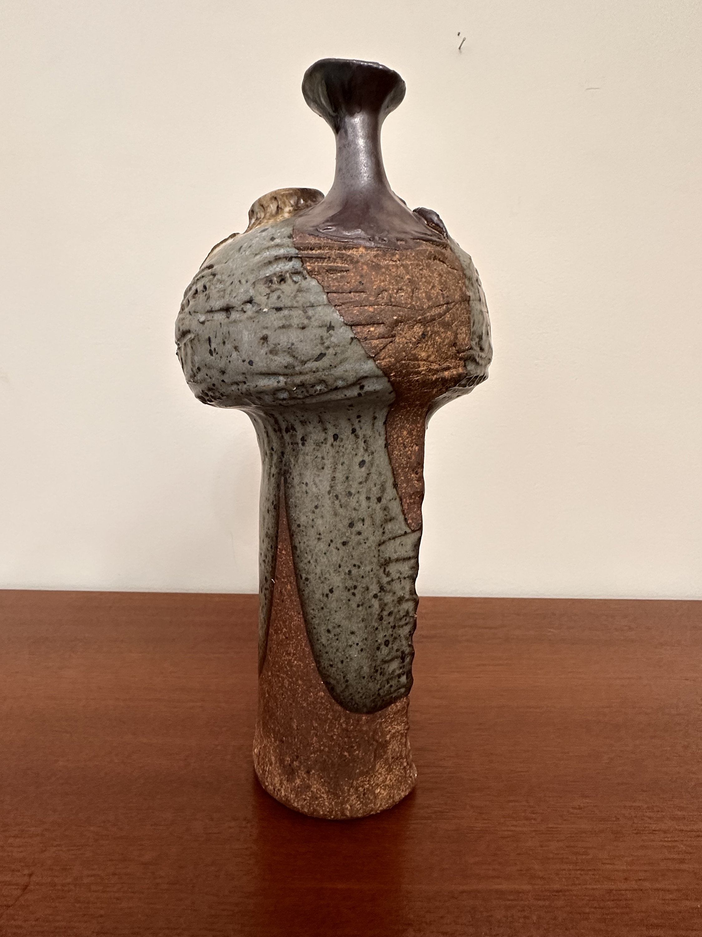 Raymond E. Gallucci Studio Art Vintage Abstract Pottery Vase - Etsy