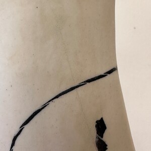 James Rothrock Abstract Art Pottery Porcelain Vase - Etsy