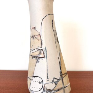 James Rothrock Abstract Art Pottery Porcelain Vase - Etsy