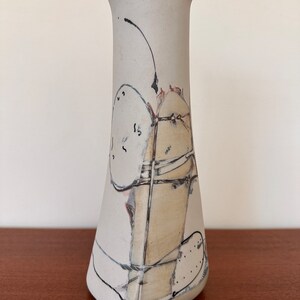 James Rothrock Abstract Art Pottery Porcelain Vase - Etsy