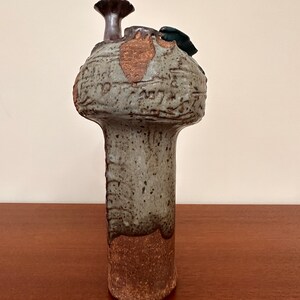 Raymond E. Gallucci Studio Art Vintage Abstract Pottery Vase - Etsy