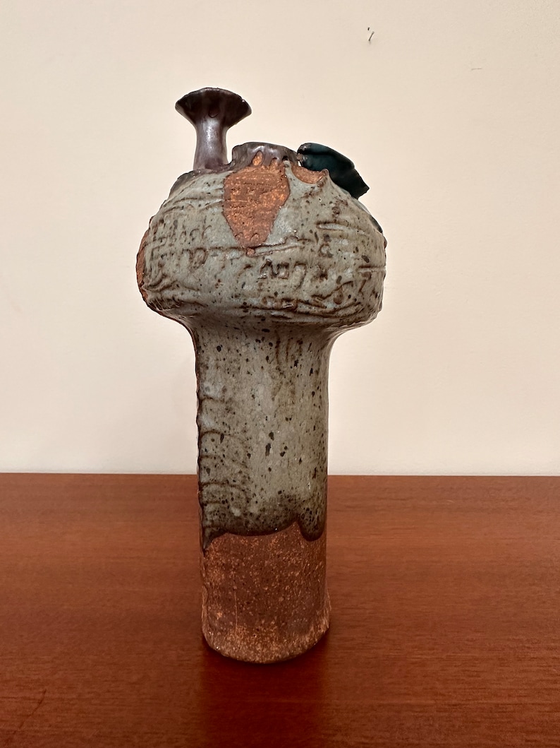 Raymond E. Gallucci Studio Art Vintage Abstract Pottery Vase - Etsy