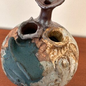 Raymond E. Gallucci Studio Art Vintage Abstract Pottery Vase - Etsy