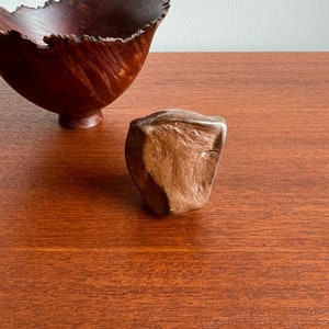 Vintage Abstract Art Pottery Owl Figurine - Etsy