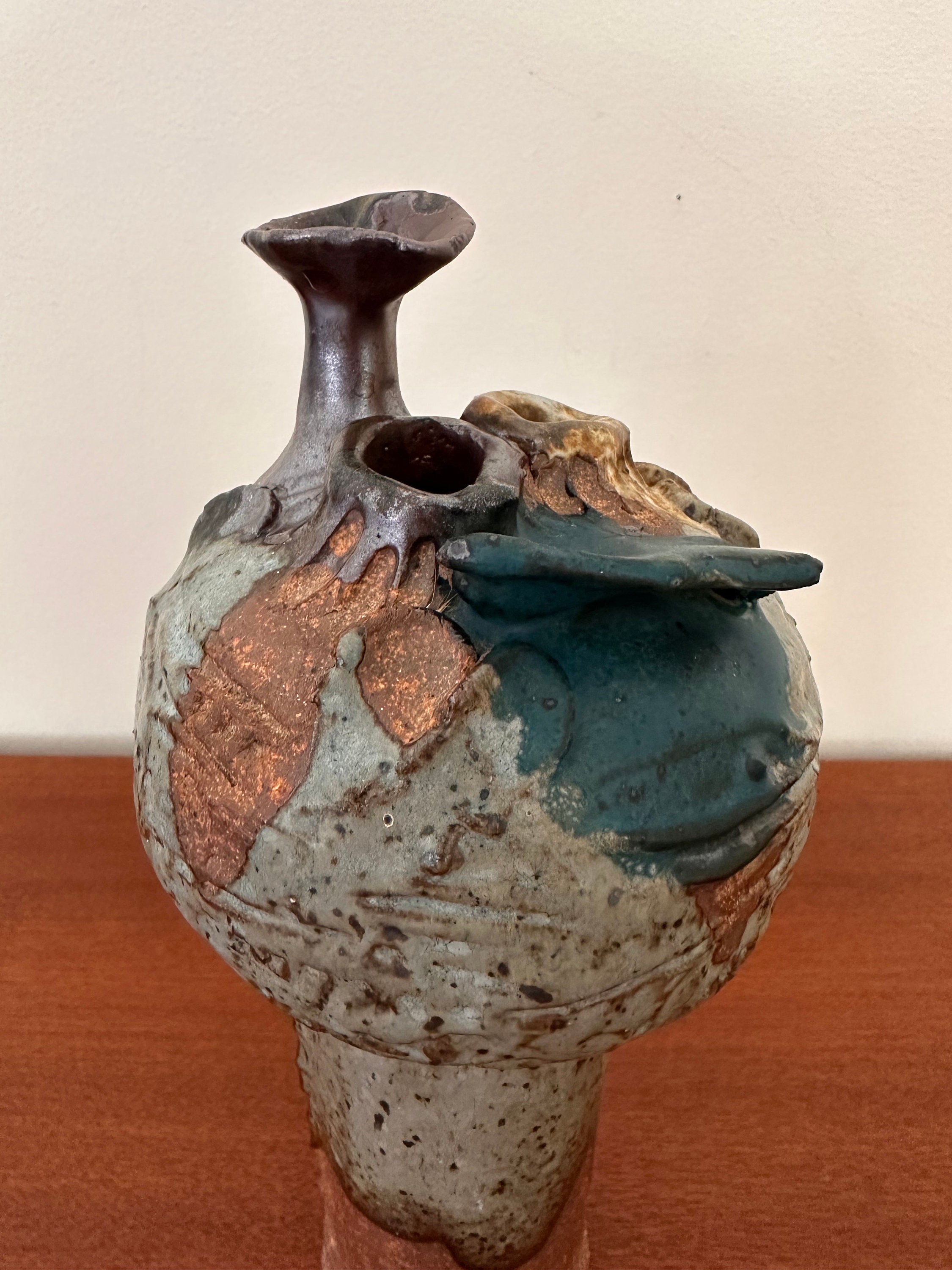 Raymond E. Gallucci Studio Art Vintage Abstract Pottery Vase - Etsy