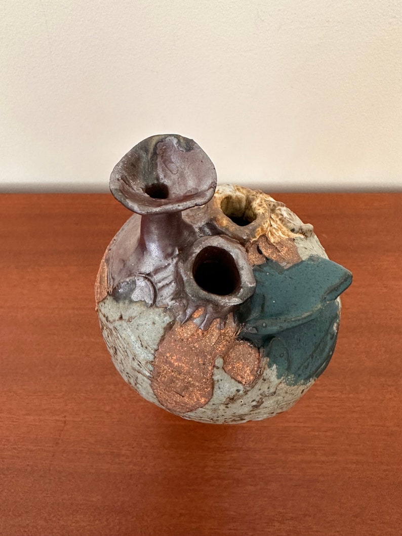 Raymond E. Gallucci Studio Art Vintage Abstract Pottery Vase - Etsy
