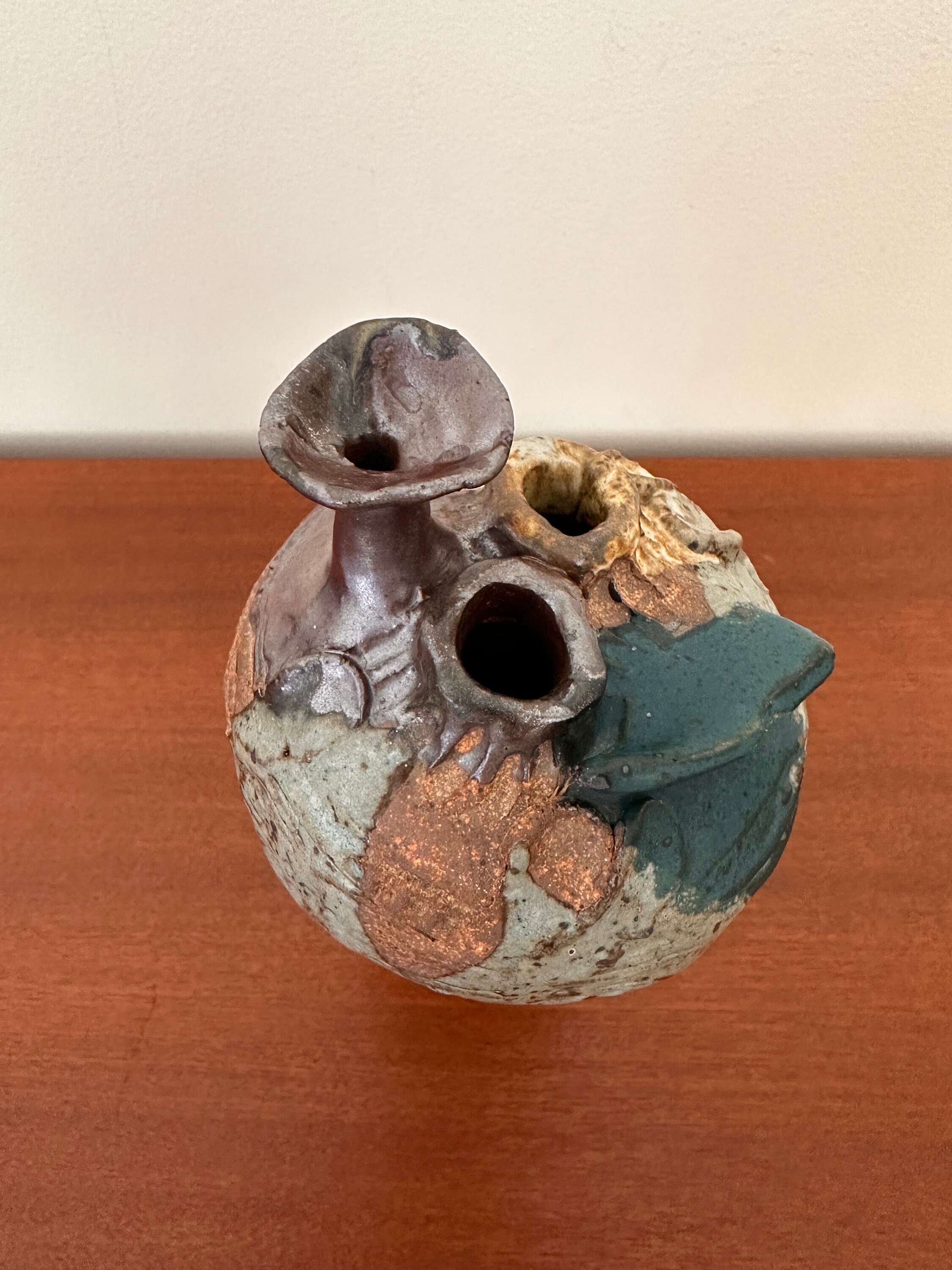Raymond E. Gallucci Studio Art Vintage Abstract Pottery Vase - Etsy