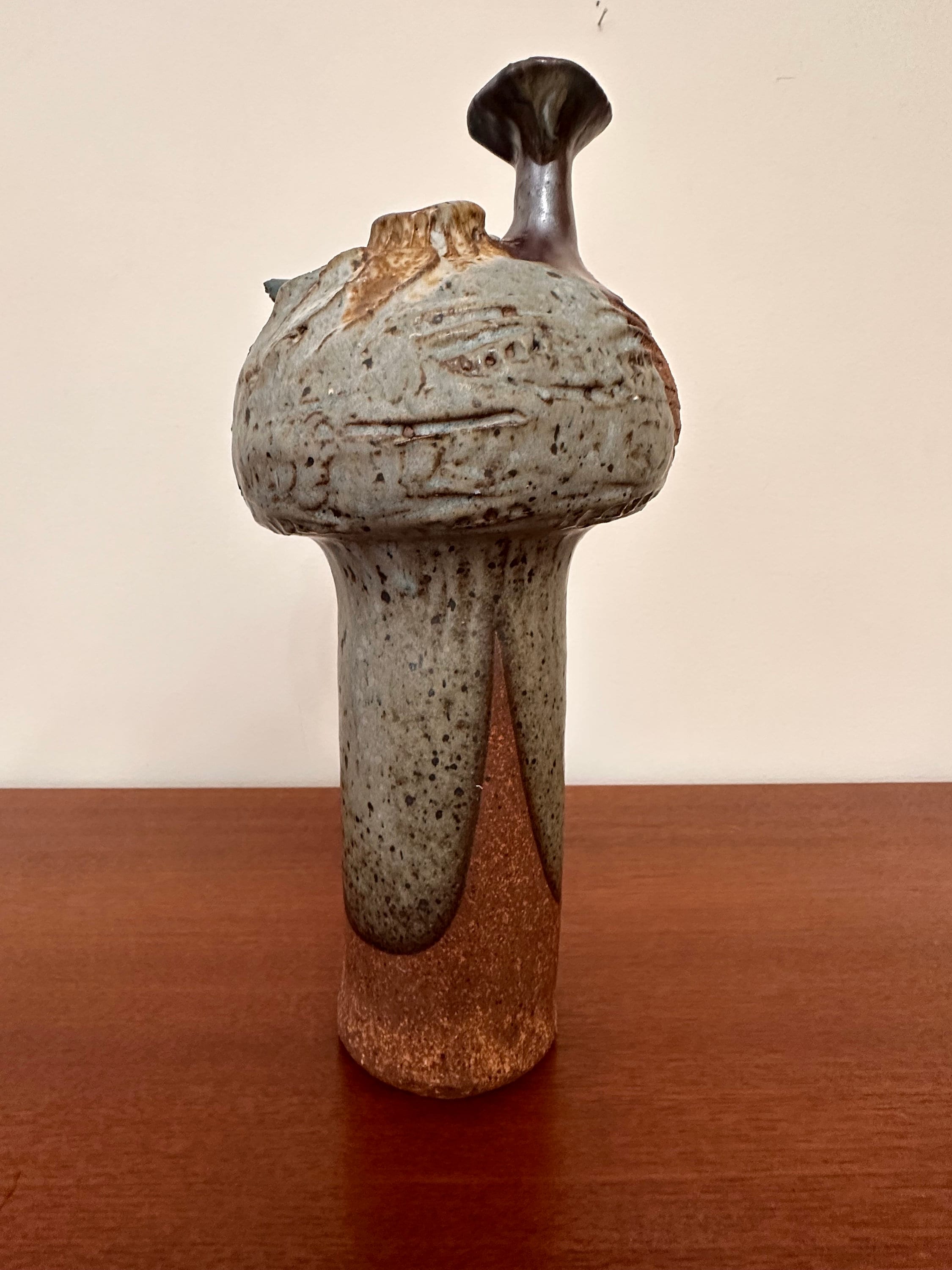 Raymond E. Gallucci Studio Art Vintage Abstract Pottery Vase - Etsy