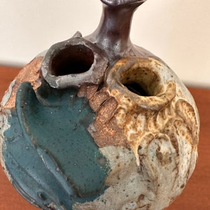 Raymond E. Gallucci Studio Art Vintage Abstract Pottery Vase - Etsy